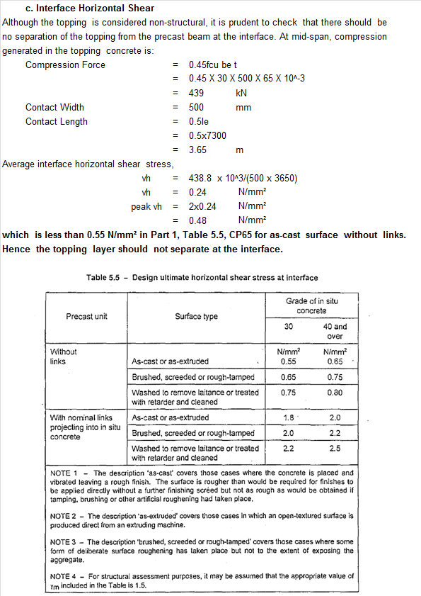 PRECAST STRUCTURAL DESIGN