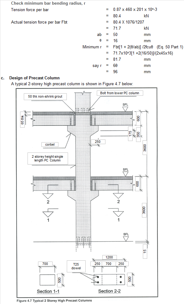 PRECAST STRUCTURAL DESIGN