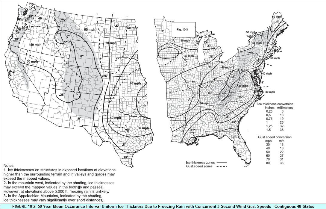 Asce 7 Ground Snow Load Map Asce 7 Ground Snow Load Map