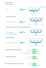 Base plate design - fixed condition - Eurocode