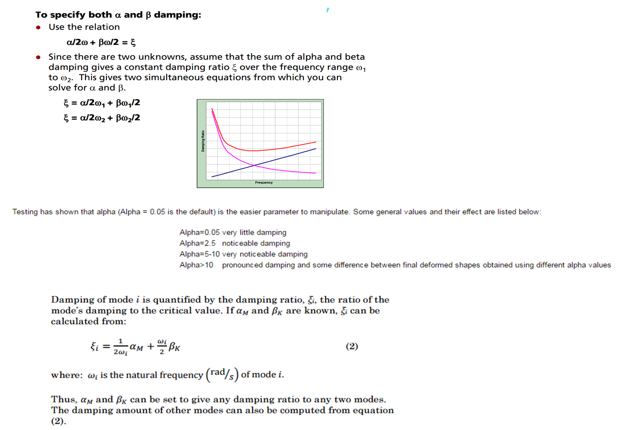 Damping Coefficient Calculation At Shana Janet Blog