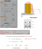 Reinforced Retaining Wall Design